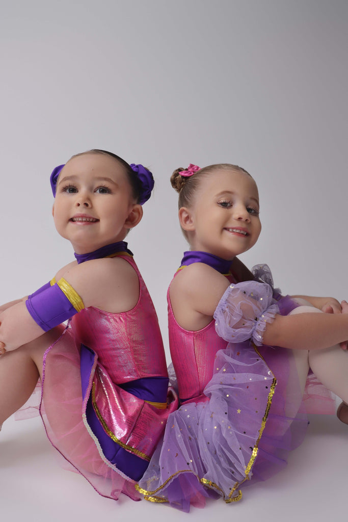 Maisie Four-Piece Concert Set (Leotard, Short, Skirt and Tutu ...