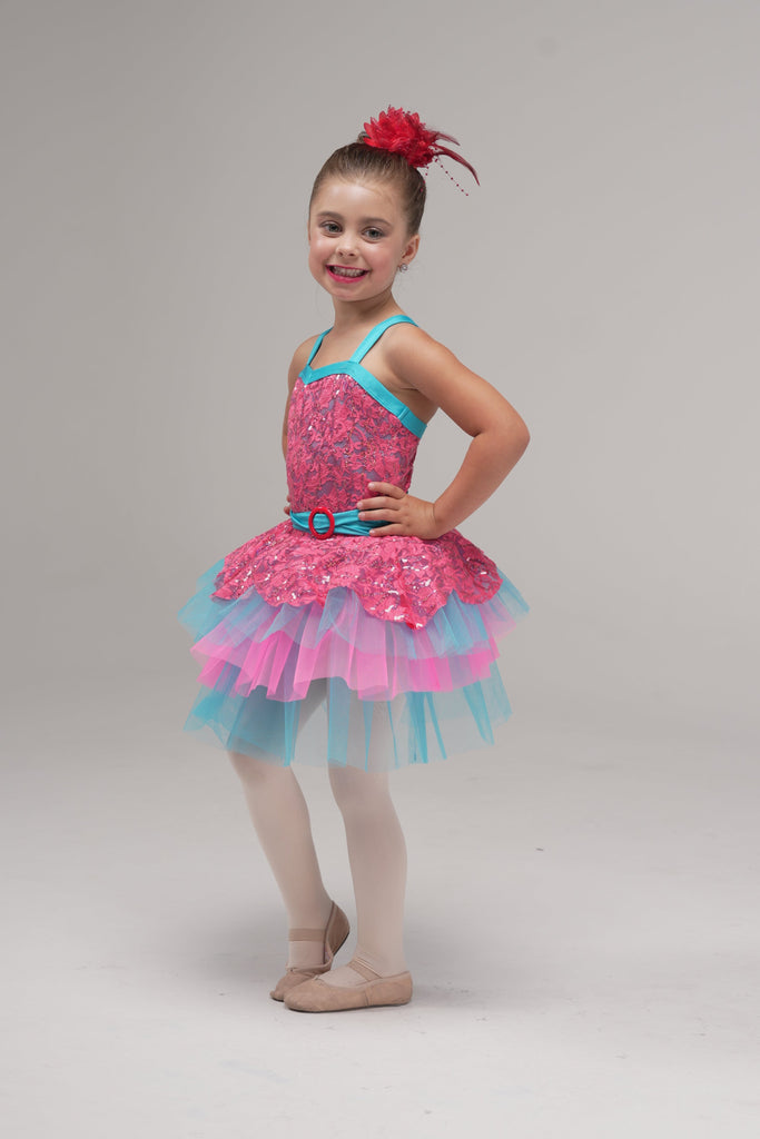 Cotton Candy – Stardom Dance Costumes