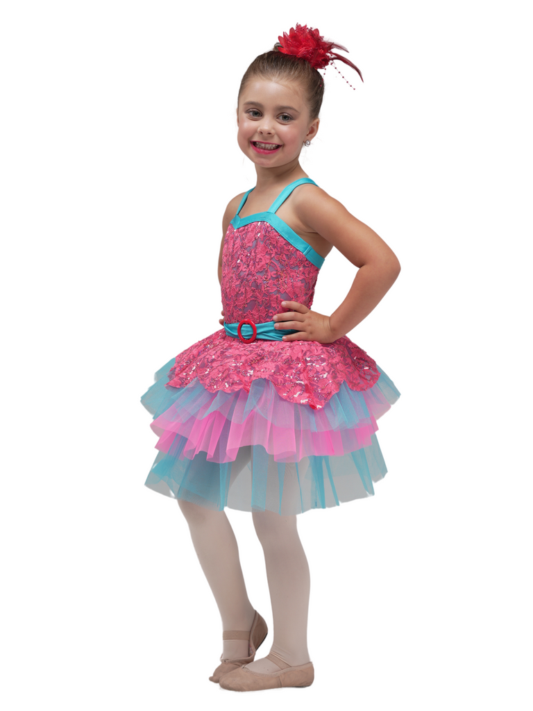 Cotton Candy – Stardom Dance Costumes