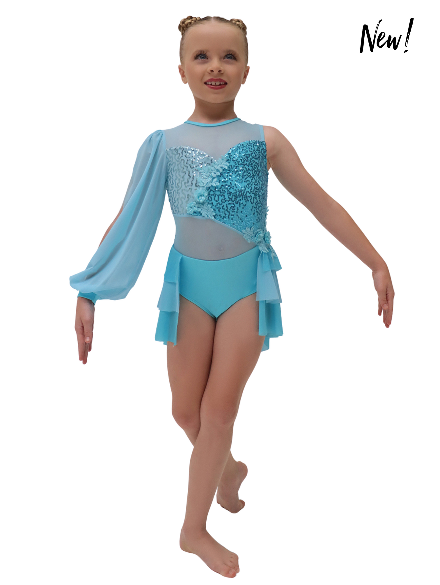 Harlow Blue – Stardom Dance Costumes