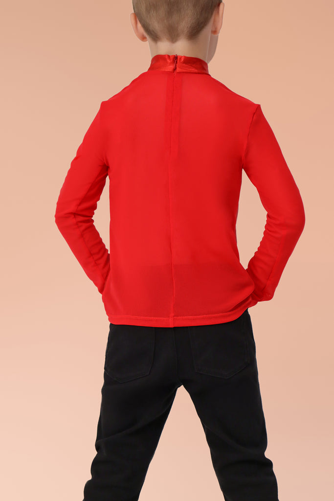 Orpheus Red Glitzy – Stardom Dance Costumes
