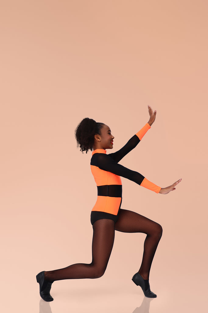 Polaris Black & Orange – Stardom Dance Costumes