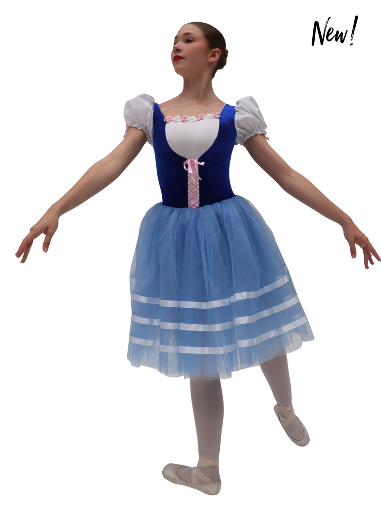Tarantella Royal Blue – Stardom Dance Costumes