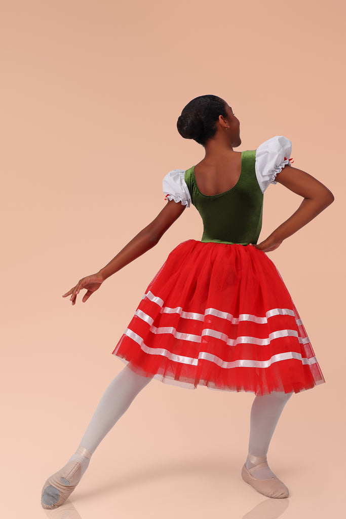 Tarantella Olive – Stardom Dance Costumes