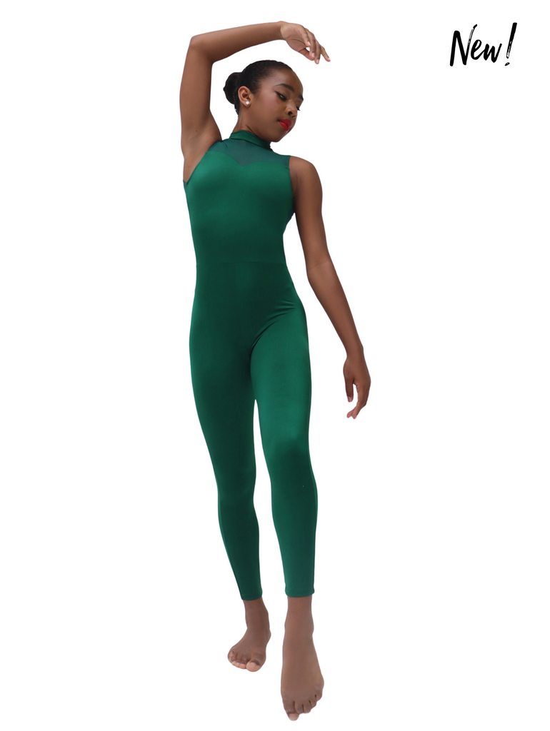 Unity Forest Green – Stardom Dance Costumes