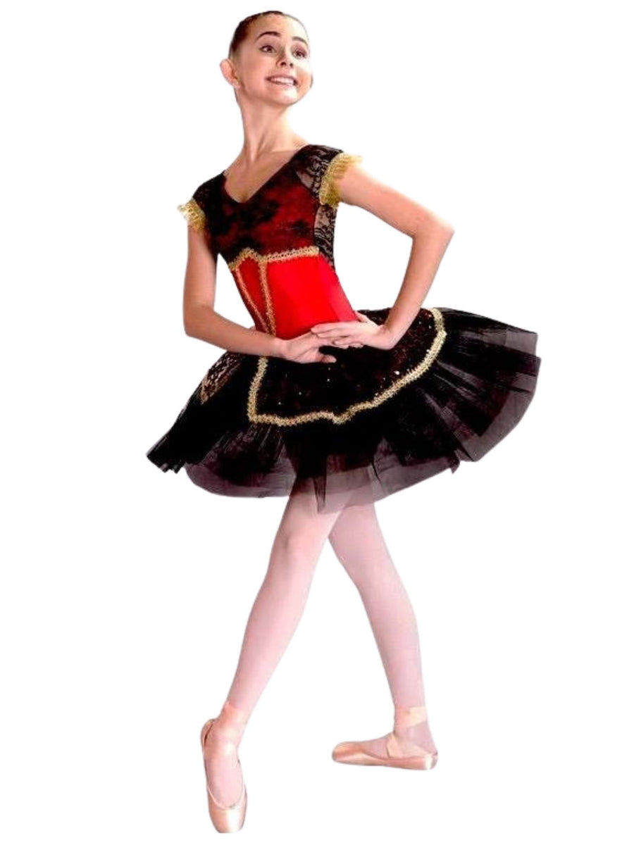 Spanish – Stardom Dance Costumes